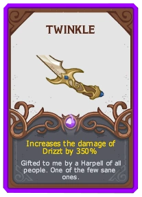 Drizzt/Twinkle | Idle Champions of the Forgotten Realms Wiki | Fandom