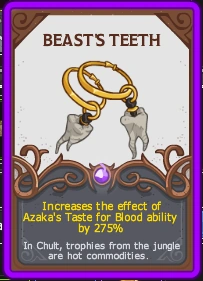 Azaka/Beast's Teeth | Idle Champions of the Forgotten Realms Wiki | Fandom