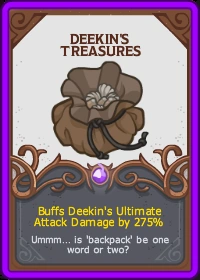 Deekin/Deekin's Treasures | Idle Champions of the Forgotten Realms Wiki ...