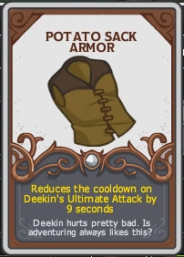 Deekin/Potato Sack Armor | Idle Champions of the Forgotten Realms Wiki ...