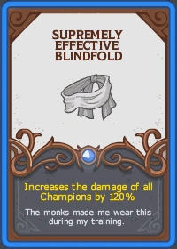 Stoki/Supremely Effective Blindfold | Idle Champions of the Forgotten ...