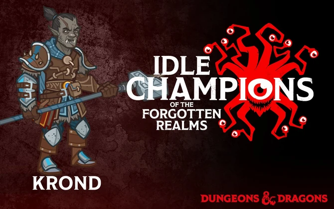 Krond/Gallery | Idle Champions of the Forgotten Realms Wiki | Fandom
