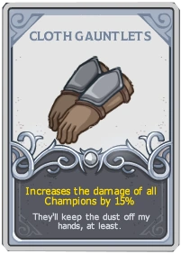 Celeste/Cloth Gauntlets | Idle Champions of the Forgotten Realms Wiki ...