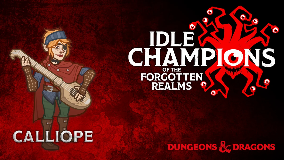 Calliope/Gallery | Idle Champions of the Forgotten Realms Wiki | Fandom