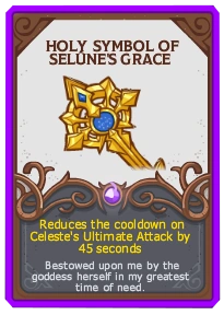 Celeste/Holy Symbol of Selûne's Grace | Idle Champions of the Forgotten ...