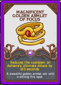 Asharra/Magnificient Golden Armlet of Focus | Idle Champions of the ...
