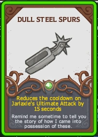 Jarlaxle/Dull Steel Spurs | Idle Champions of the Forgotten Realms Wiki ...