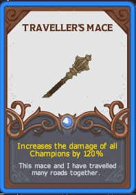 Regis/Traveller's Mace | Idle Champions of the Forgotten Realms Wiki ...