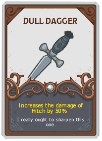 Hitch/Dull Dagger | Idle Champions of the Forgotten Realms Wiki | Fandom