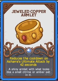 Asharra/Jeweled Copper Armlet | Idle Champions of the Forgotten Realms ...
