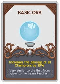 Delina/Basic Orb | Idle Champions of the Forgotten Realms Wiki | Fandom