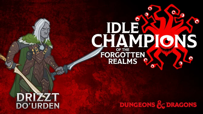 Drizzt/Gallery | Idle Champions of the Forgotten Realms Wiki | Fandom