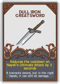 Nayeli/Dull Iron Greatsword | Idle Champions of the Forgotten Realms ...