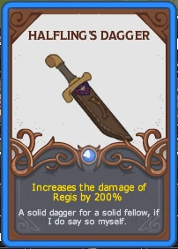 Regis/Halfling's Dagger | Idle Champions of the Forgotten Realms Wiki ...