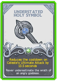 Celeste/Understated Holy Symbol | Idle Champions of the Forgotten ...