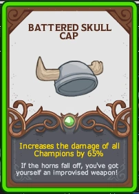 Binwin/Battered Skull Cap | Idle Champions of the Forgotten Realms Wiki ...