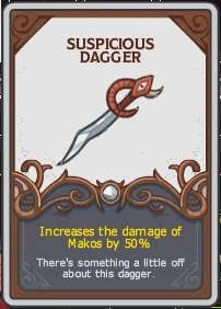 Makos/Suspicious Dagger | Idle Champions of the Forgotten Realms Wiki ...