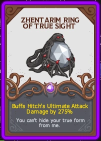 Hitch/Zhentarim Ring of True Sight | Idle Champions of the Forgotten ...