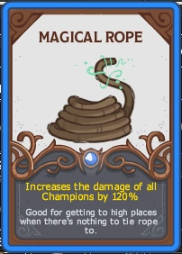 Tyril/Magical Rope | Idle Champions of the Forgotten Realms Wiki | Fandom