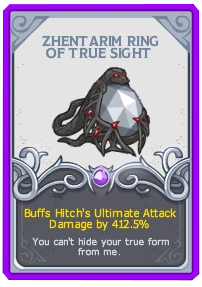 Hitch/Zhentarim Ring of True Sight | Idle Champions of the Forgotten ...