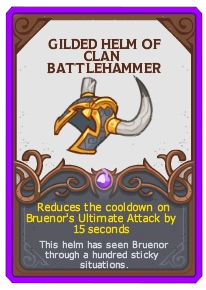 Bruenor/Gilded Helm of Clan Battlehammer | Idle Champions of the ...