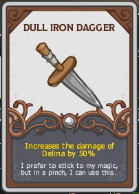 Delina/Dull Iron Dagger | Idle Champions of the Forgotten Realms Wiki ...