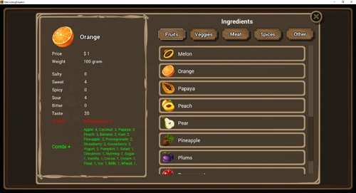 Orange | Idle Cooking Emperor Wiki | Fandom