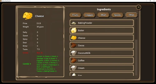 Cheese | Idle Cooking Emperor Wiki | Fandom