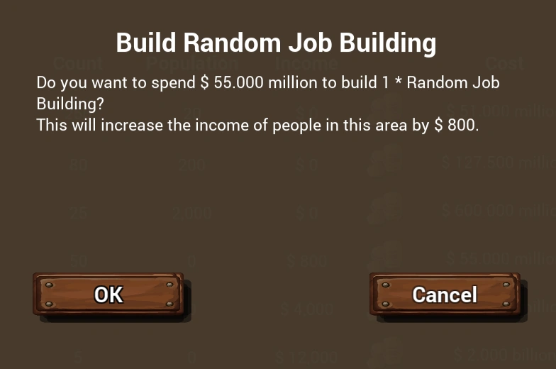 Random Job Building | Idle Cooking Emperor Wiki | Fandom