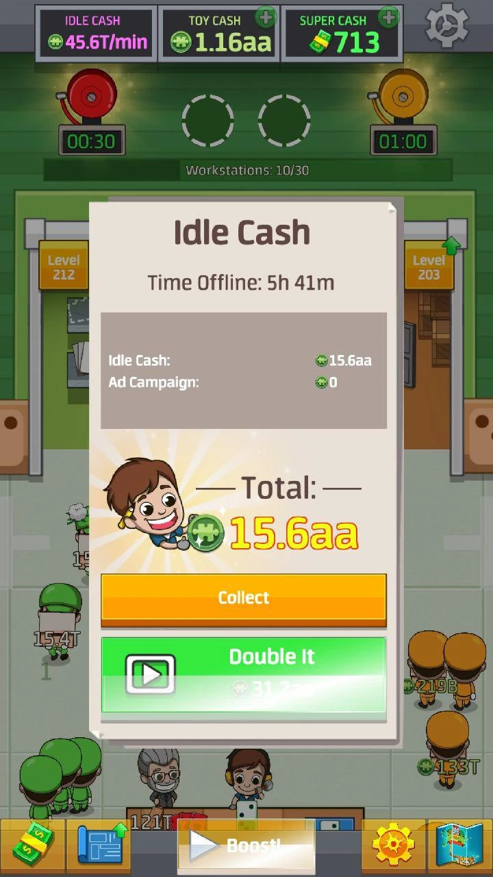 Boosts / Production Clocks | Idle Factory Tycoon Wiki | Fandom