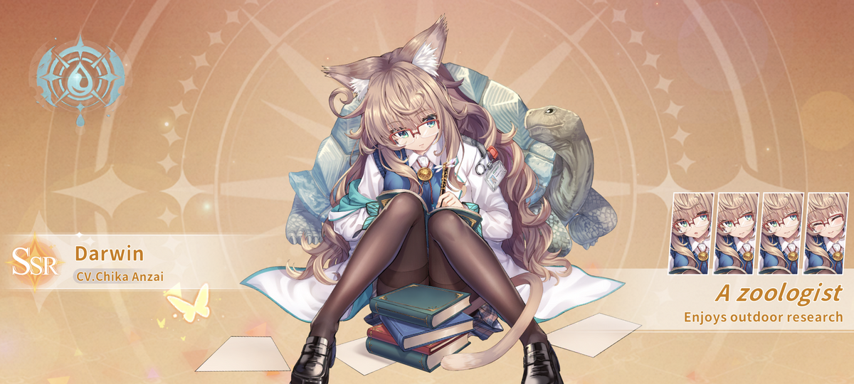 Darwin Idle Huntress Wiki Fandom