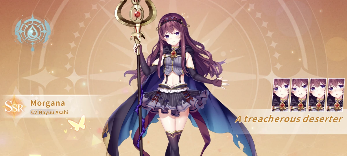 Morgana | Idle Huntress Wiki | Fandom