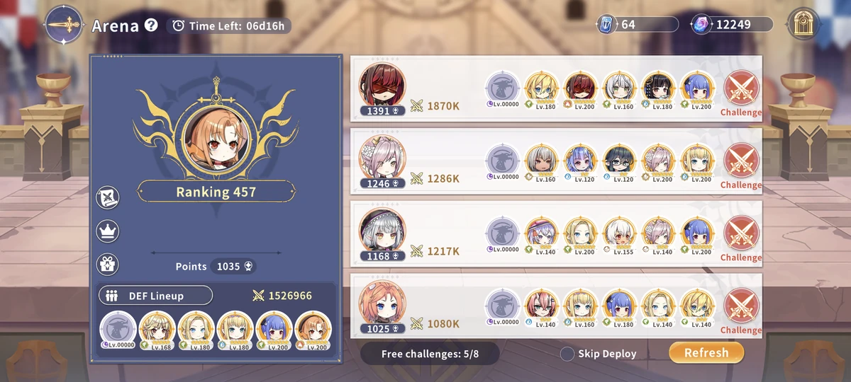 Arena | Idle Huntress Wiki | Fandom