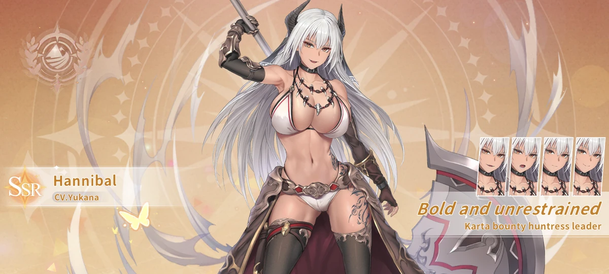 Hannibal | Idle Huntress Wiki | Fandom