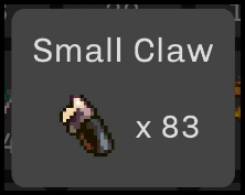 Small Claw | Idle Iktah Wiki | Fandom