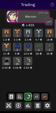 Trading | Idle Iktah Wiki | Fandom