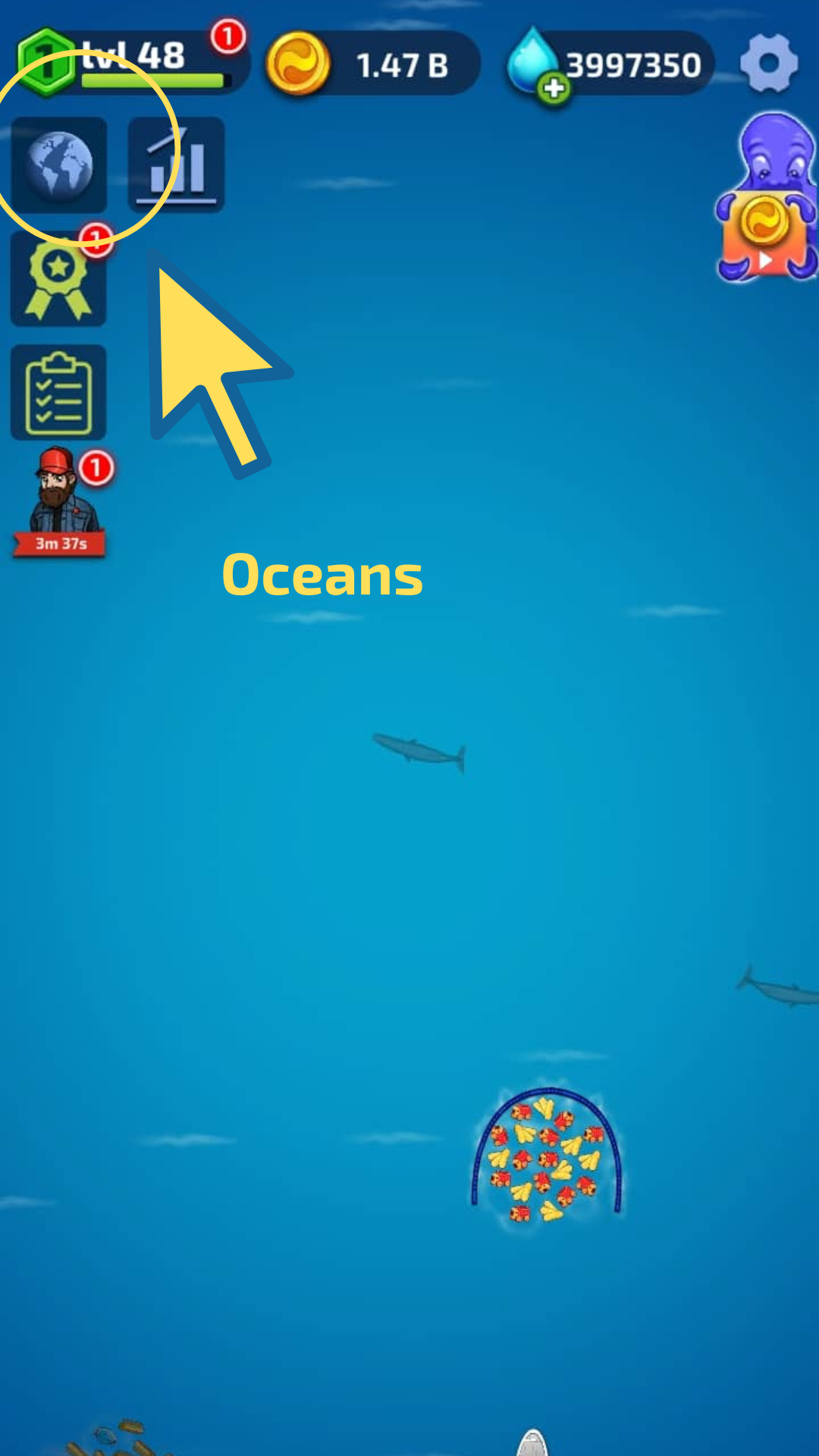 Oceans | Idle Ocean Cleaner Wiki | Fandom Oceans | Idle Ocean Cleaner Wiki | Fandom