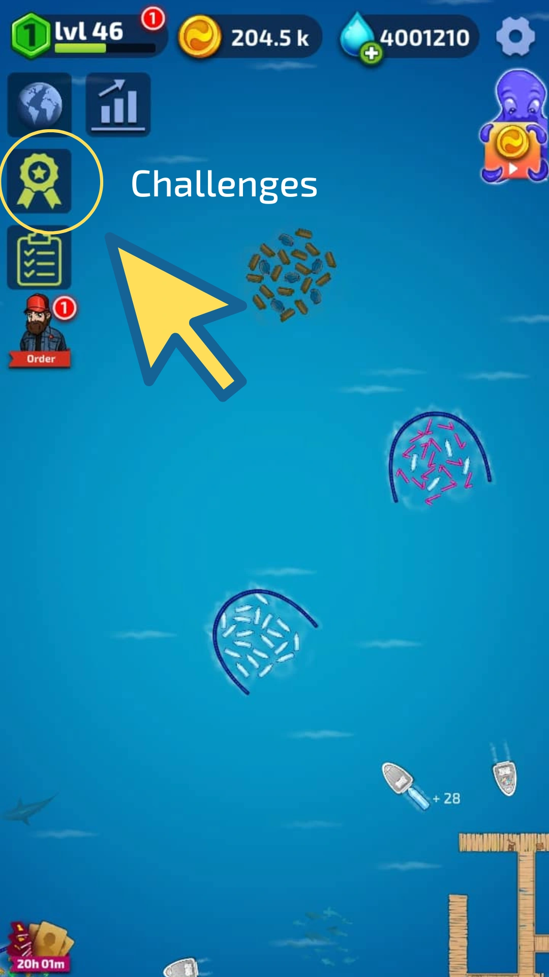 Challenges | Idle Ocean Cleaner Wiki | Fandom