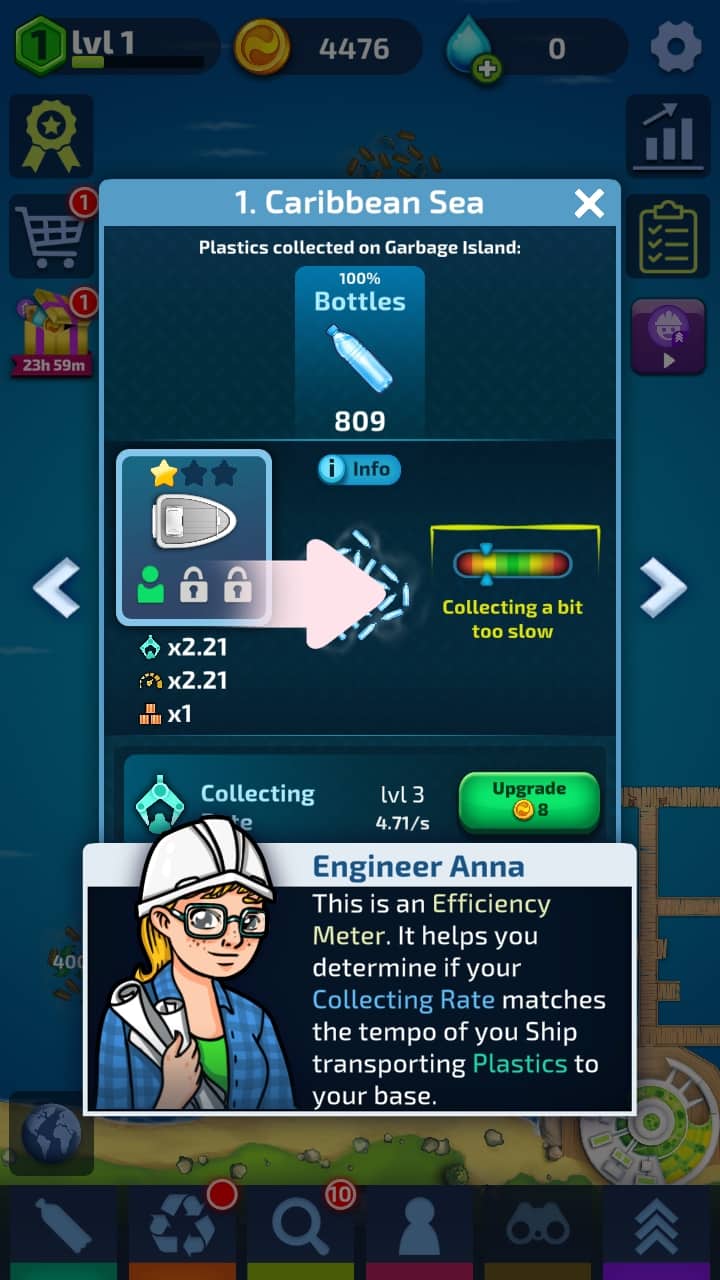 Efficiency Meter | Idle Ocean Cleaner Wiki | Fandom Efficiency Meter | Idle Ocean Cleaner Wiki | Fandom