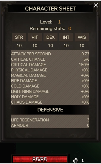 Character | Idle Origin Wiki | Fandom