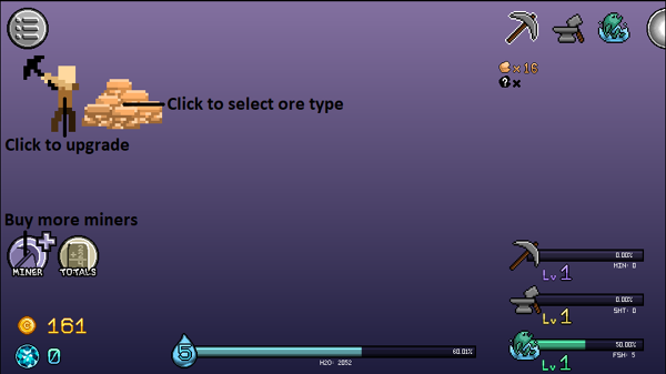 Mining | Idle Skilling Wiki | Fandom