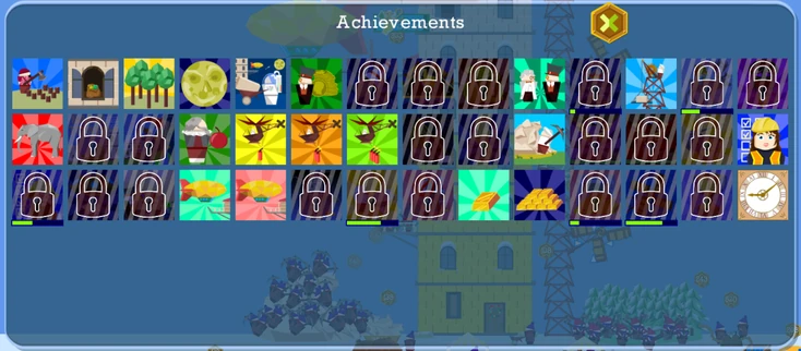 Achievements | Idle Tower Builder Wiki | Fandom