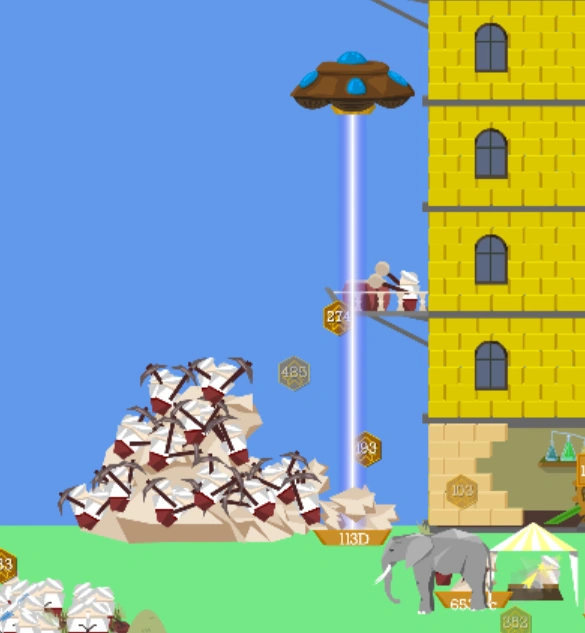 UFO | Idle Tower Builder Wiki | Fandom