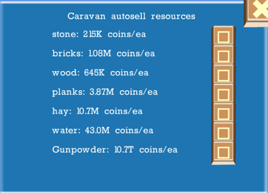 Caravanserai | Idle Tower Builder Wiki | Fandom