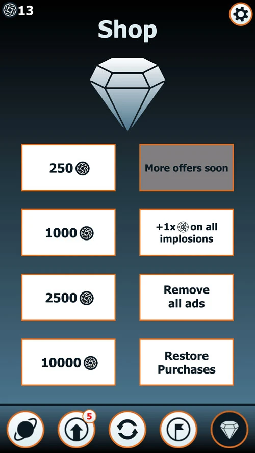 Shop | Idle universe Wiki | Fandom