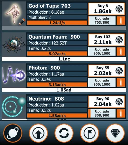 Colliders | Idle universe Wiki | Fandom