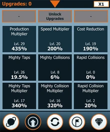 Upgrades | Idle universe Wiki | Fandom