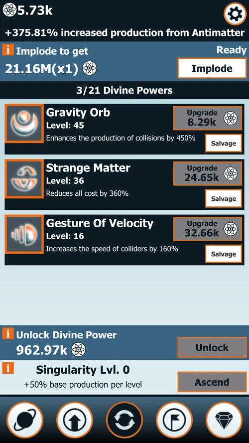 Divine powers | Idle universe Wiki | Fandom