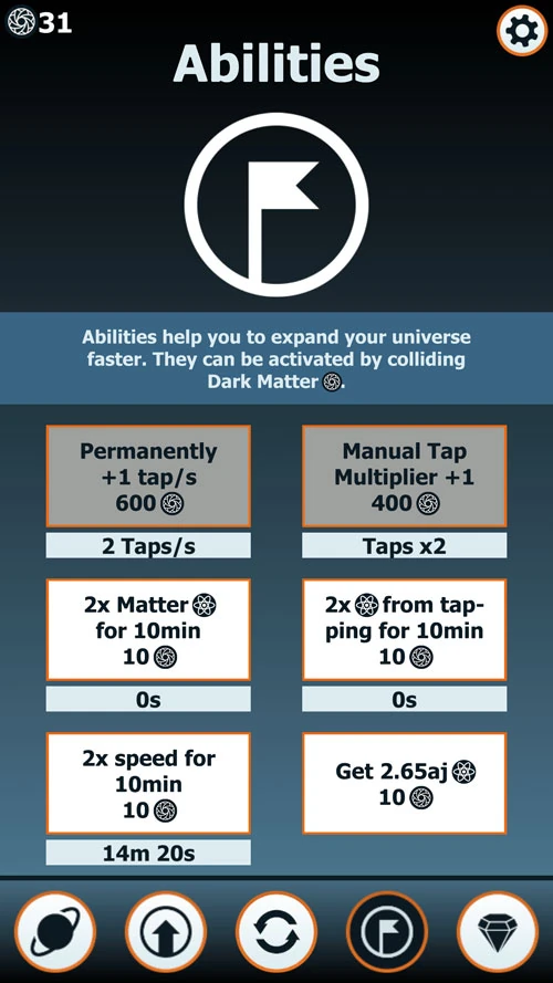 Abilities | Idle universe Wiki | Fandom