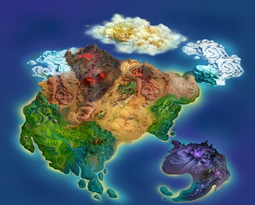 Campaign Hall | Idle War: Legendary Heroes Wiki | Fandom